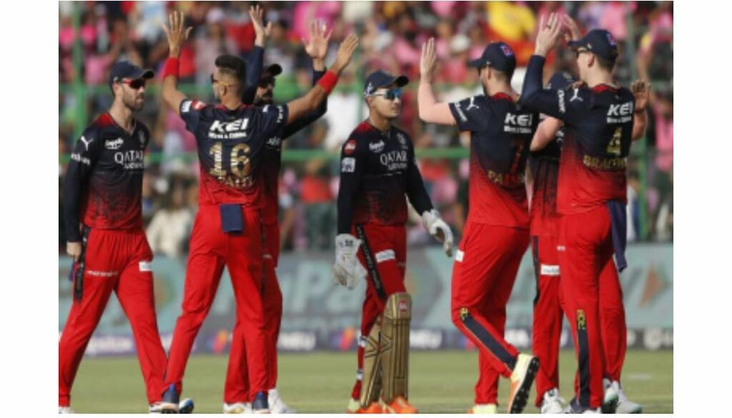 IPL 2023: Banglore Bowled Out Rajasthan For 59 Runs - Punekar News