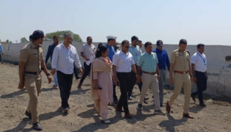 Pune: Collector's Visit To Palkhi Route And Palkhi Stays; Instructions ...