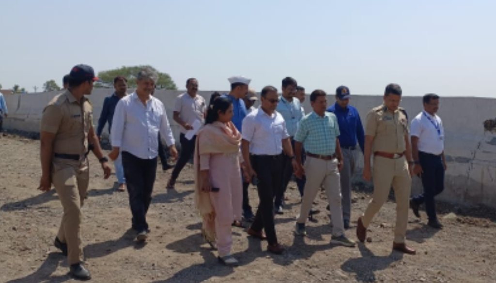 Pune: Collector's Visit To Palkhi Route And Palkhi Stays; Instructions ...