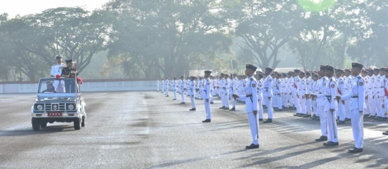 Pune: 356 Cadets Graduate From NDA After Impressive Passing Out Parade ...