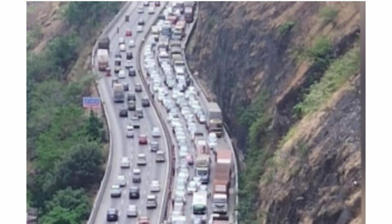 Pune: Block On Mumbai-Pune Expressway For Installation Of Gantries ...