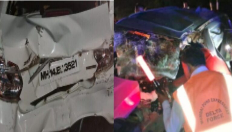 Mumbai-Pune Expressway Accident: Container Collision Claims Life and ...