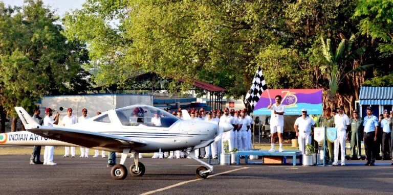 Pune: NDA's Super Dimona Aircraft Takes To The Skies To Mark 75 Years ...