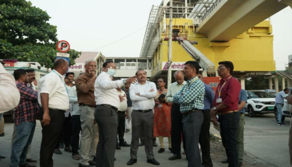 Pune: PMC Organizes Inspection of Palkhi Routes for Arrival of Sant ...