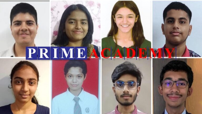 Pune: Prime Academy Students Shine in CBSE Board Exams and Set Sights on JEE and NEET - Punekar News