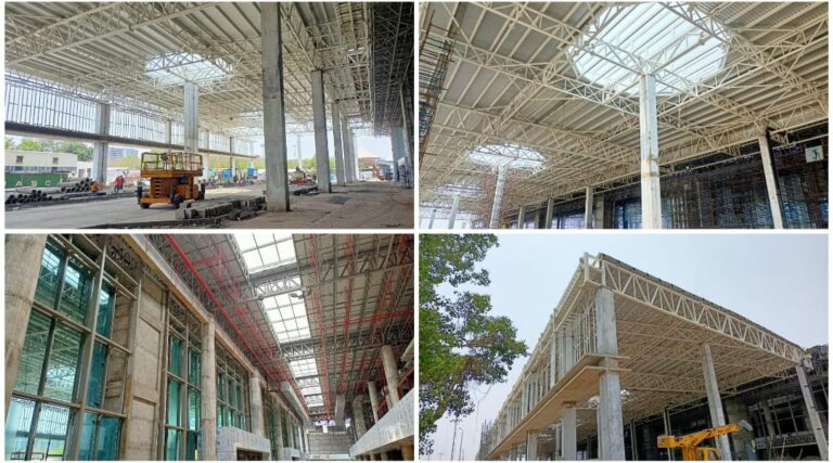 Pune Airport's New Integrated Terminal Building Nears Completion with ...