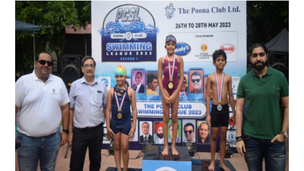 Kings and Flippers top pool at the The Poona Club Swimming League 2023 ...