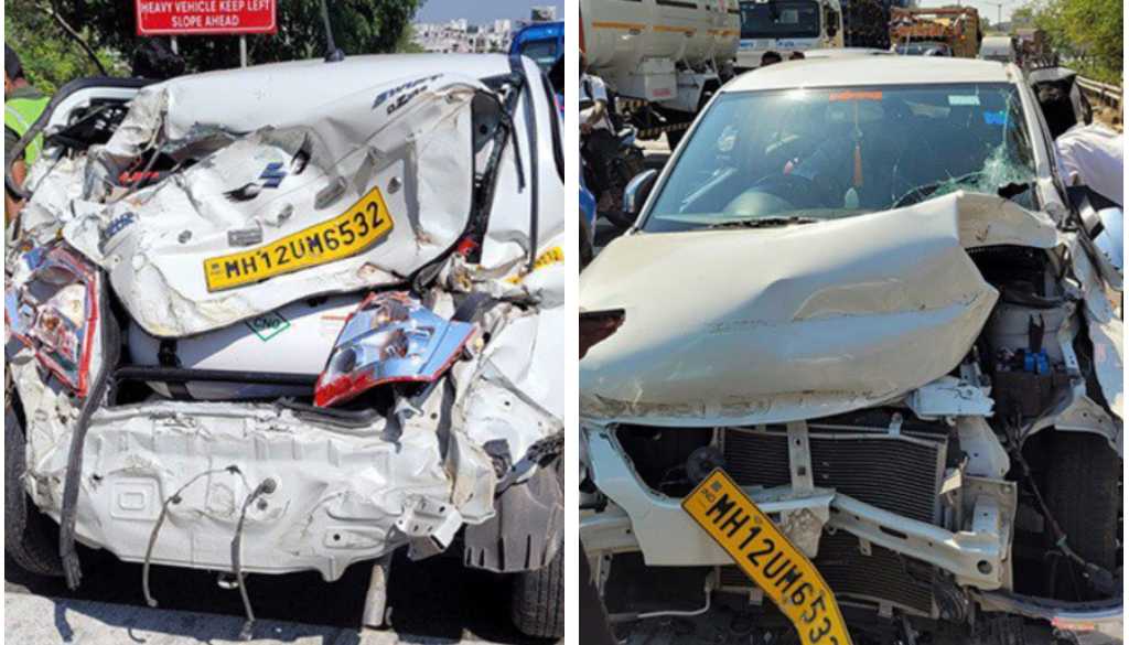 Pune: Two Accident Reported At Same Spot Today At Navale Bridge ...