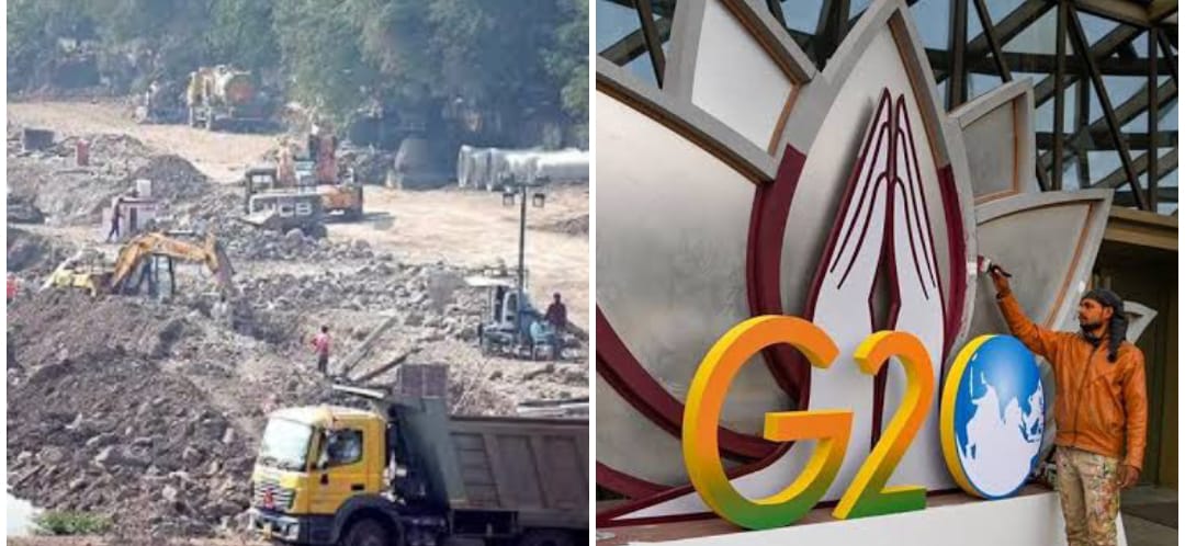 Pune's G20 Showpiece: River Beautification Project Stirs Controversy ...