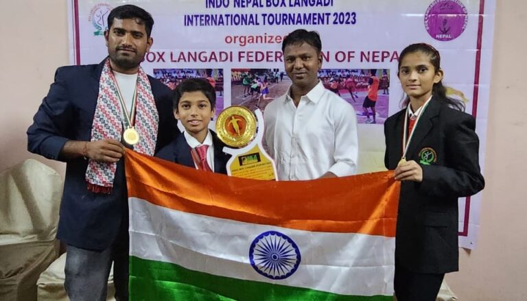 Two Athletes From Pune Secure Gold Medal In First Ever International ...