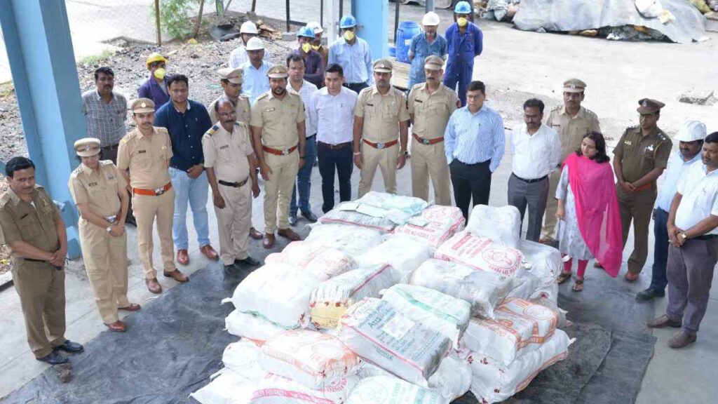 Pune Customs Commissionerate Disposes of 1033 Kilograms Seized Drugs in ...