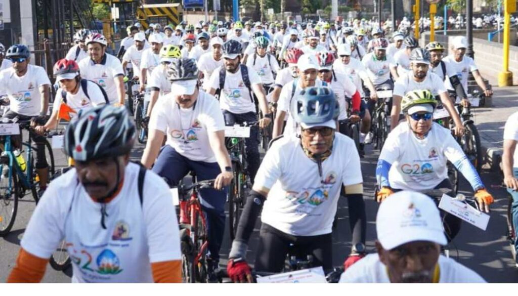 Pune Municipal Bicycle Club Organizes Grand Cycle Tour Ahead of G-20 ...