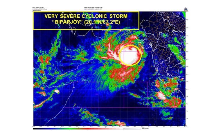 Cyclone 'Biparjoy' Becomes Longest-Lasting High-Intensity Cyclone in ...