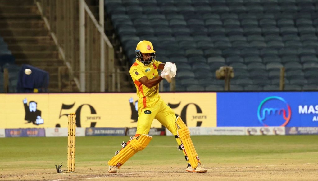 Chhatrapati Sambhaji Kings end campaign on a winning note at Shriram Capital Maharashtra Premier ...