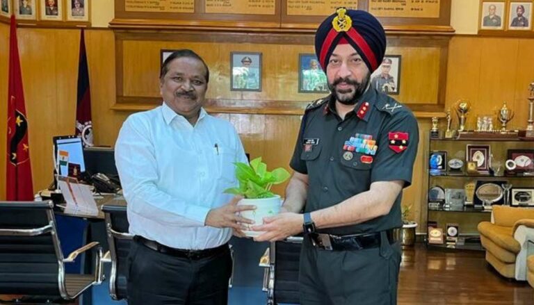 Pune: Major General Harpal Singh Discusses Modernization Initiatives ...