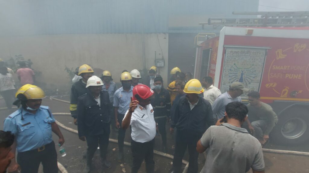 Pune's Warehouses Reduced to Ashes - Uncover the Startling Aftermath of ...