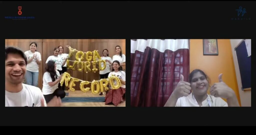 Pune-Based Yoga Startup, Habuild, Sets World Record with 1.34 Lakh ... Pune-Based Yoga Startup, Habuild, Sets World Record with 1.34 Lakh ...