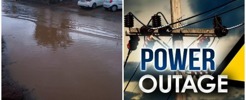Pune Struggles with Power Outages and Water Logging as Light Rain Hits ...