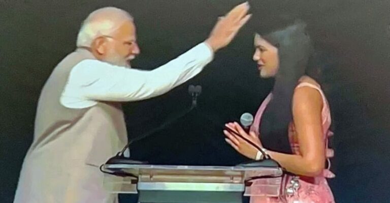 16-Year-Old Pune Native Mesmerises PM Modi With Her National Anthem ...