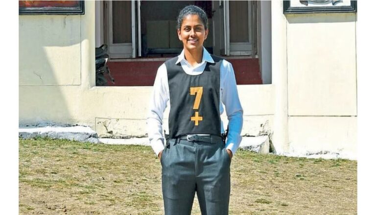 Pune's Juee Rajendra Dhage Set To Join National Defence Academy ...