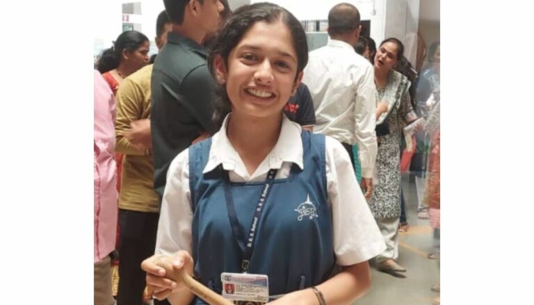 Pune's Swarali Rajpurkar Tops Maharashtra Class X Exam with 100% Marks ...