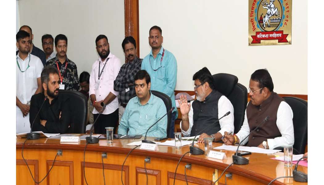 Pune: Industries Minister Urges Immediate Action To Prevent Water ...