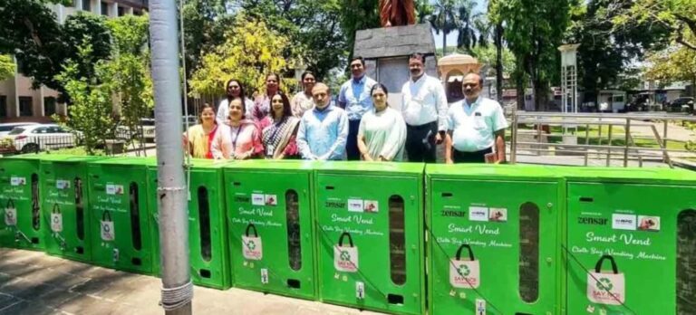 Pune: PMC Installs Vending Machines Across The City - Punekar News