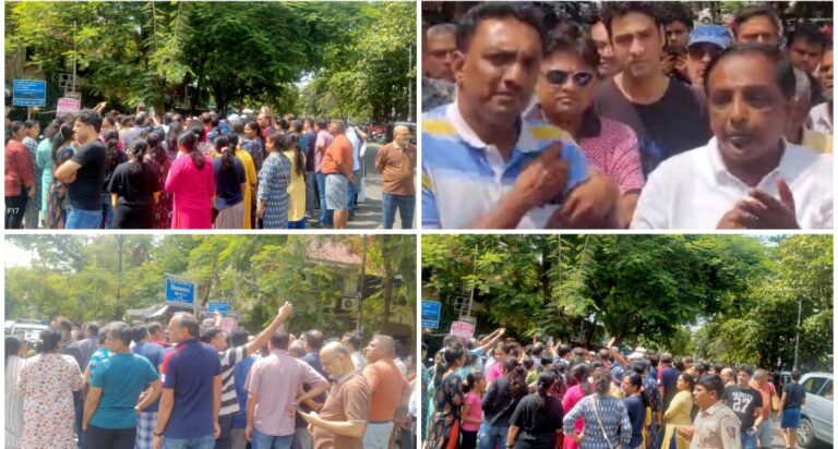 Pune: Viman Nagar Residents Protest Water Supply Issues, Demand Swift ...