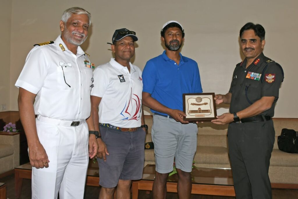 Pune: Spectacular Opening Ceremony Marks Start of 7th NDA Regatta in ...