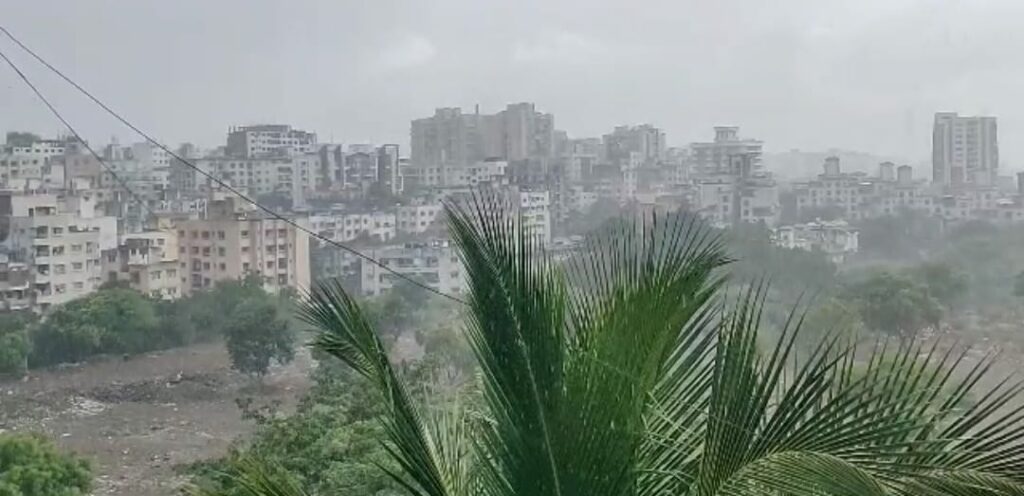 Rainfall Reported In Many Areas Of Pune Today - Punekar News
