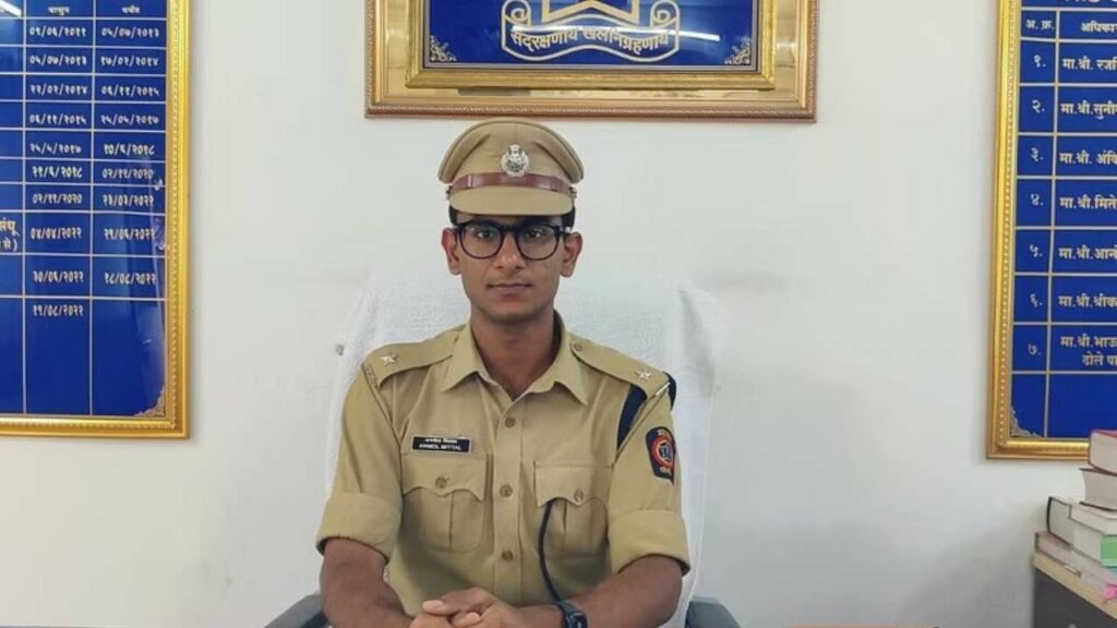 Pune: Young IPS Officer Anmol Mittal Takes Charge At Haveli Police ...