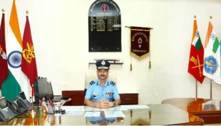 Pune: Air Vice Marshal Vivek Singh Balouria Takes Over As Commandant ...