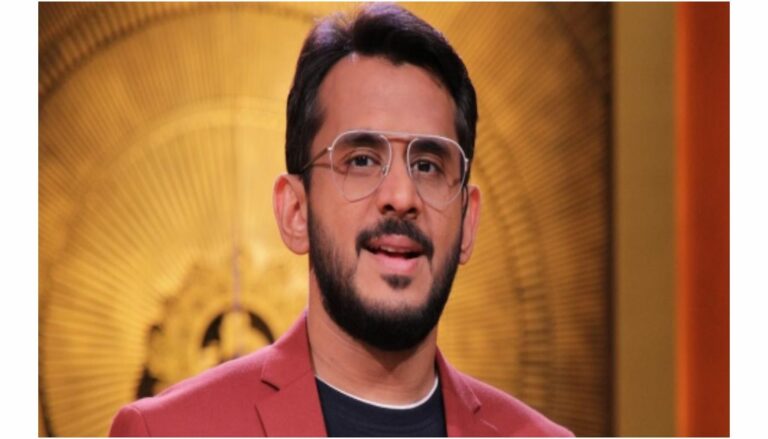 The Journey Of Aman Gupta: Boat's Co-founder And Shark Tank India ...