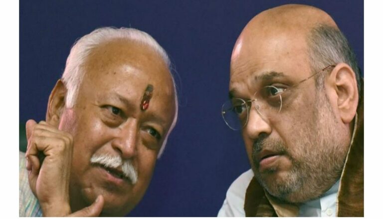 Amit Shah, RSS Chief Mohan Bhagwat and JP Nadda Among Senior Leaders ...