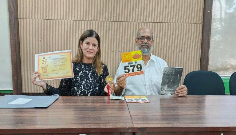 Pune Athlete Michelle Kakade Challenges Mahasweta Ghosh's First Indian ...