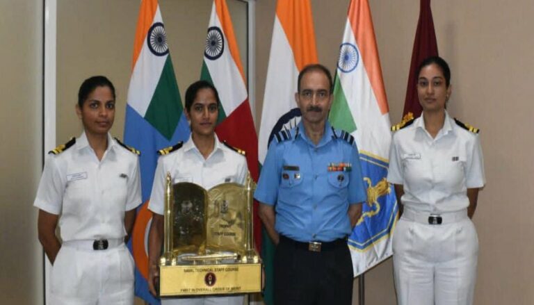 Eight Officers Graduate From MILIT Pune After Completing Naval ...