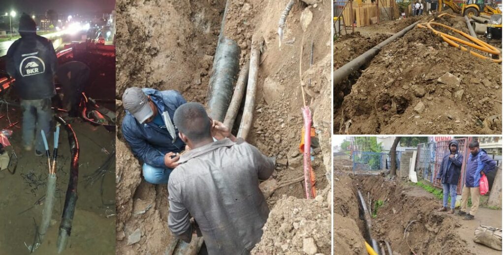 Pune : 14 Incidents of Power Cables Damage Due To Digging Reported In ...