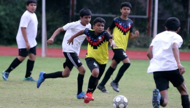 Pune: St. Vincent’s High School Dominates Loyola Football Cup with ...