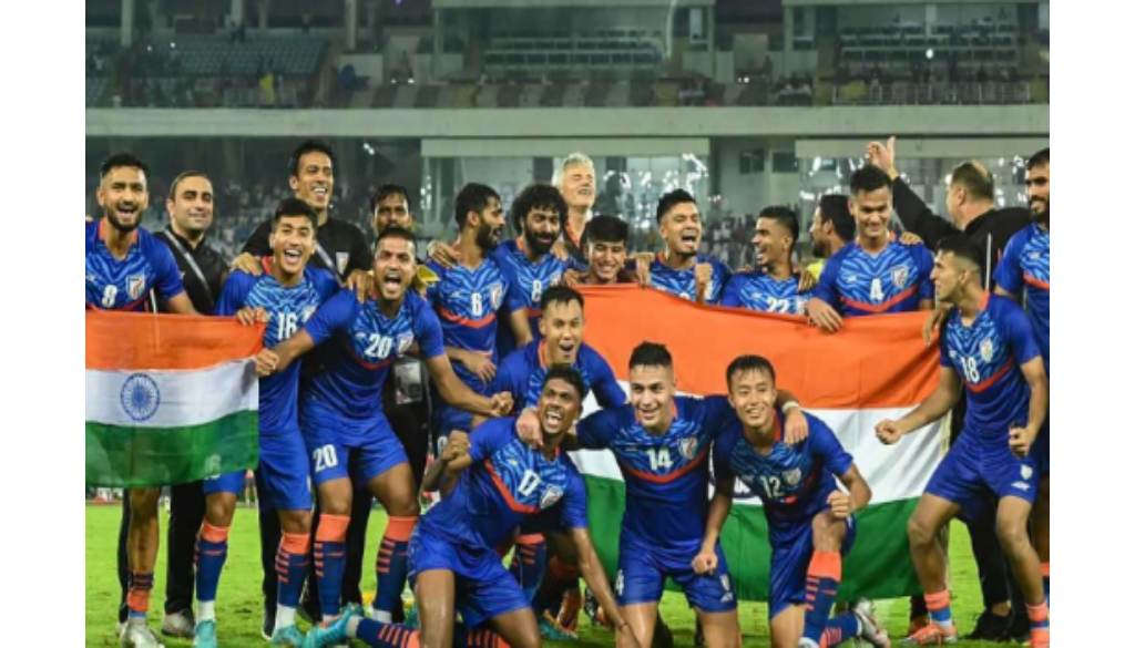 Unforgettable Moments: India Defeats Kuwait To Secure Ninth SAFF ...