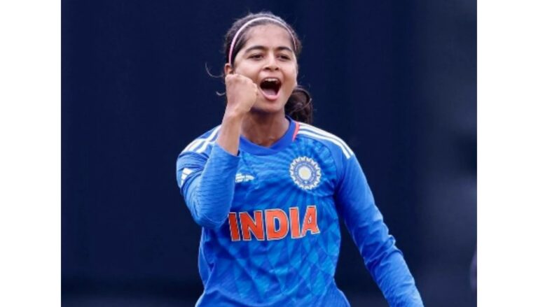 Shreyanka Patil Makes History As First Indian Cricketer In Women's ...