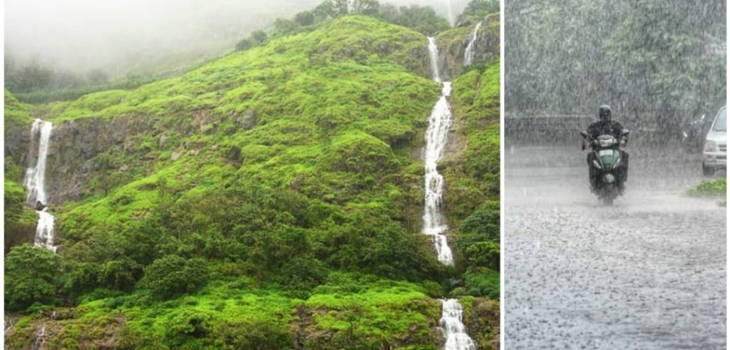 Pune: Tamhini And Shirgaon Record Over 200 MM Rainfall In Last 24 Hours ...