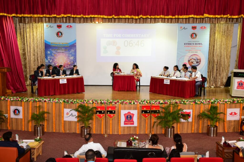Southern Command Ethics Bowl Competition 2023: Army Public School, Pune ...