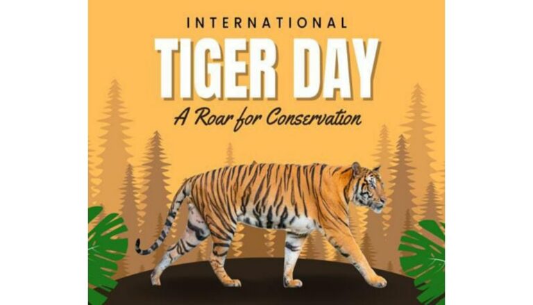 World Tiger Day - A Roaring Call for Conservation in India - Punekar News