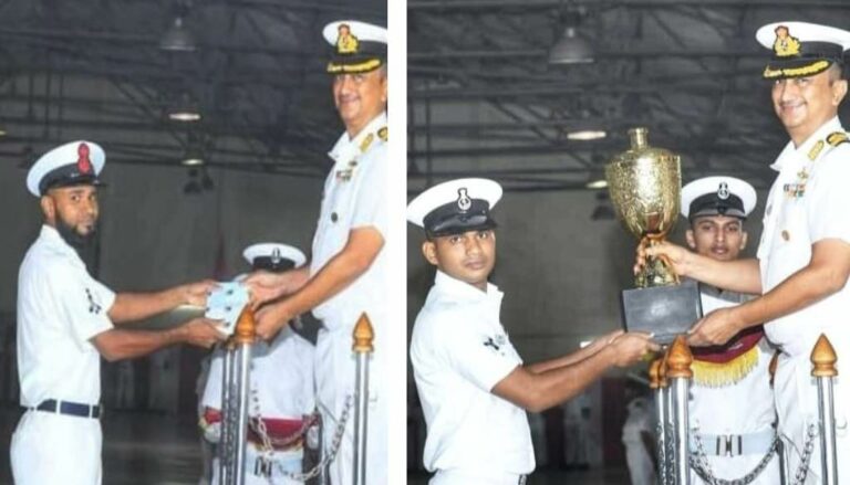 Pune: 119 Sailor Trainees Successfully Complete Professional Training ...