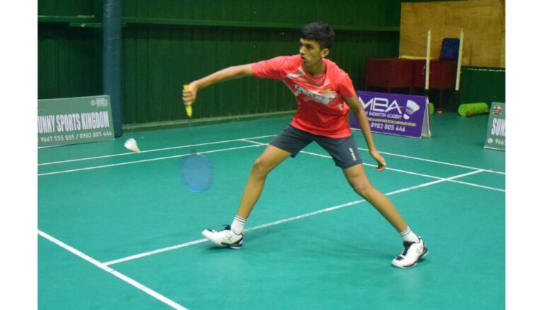 Atiksh scores tough win to enter under 11 semis at Yonex Sunrise Late ...