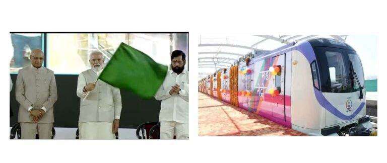 PM Narendra Modi Launches Maha Metro Phase 1 and Unveils Two New Pune ...
