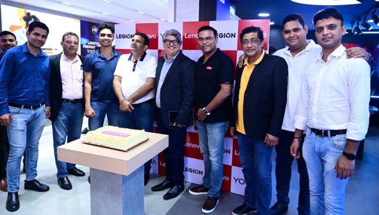 Lenovo India Unveils its First-Ever Hybrid Exclusive Store in Pune - Punekar News