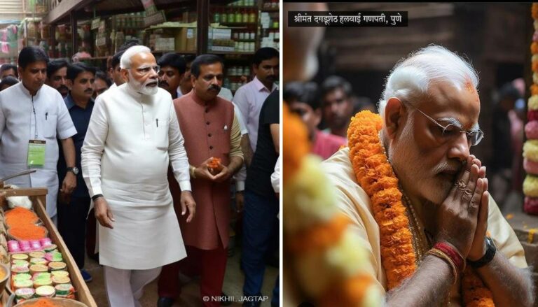 Fact Check: Viral AI Photos of Prime Minister Modi's Pune Visit ...