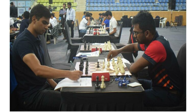 Sethuraman SP maintained lead at 60th NATIONAL CHESS CHAMPIONSHIP ...