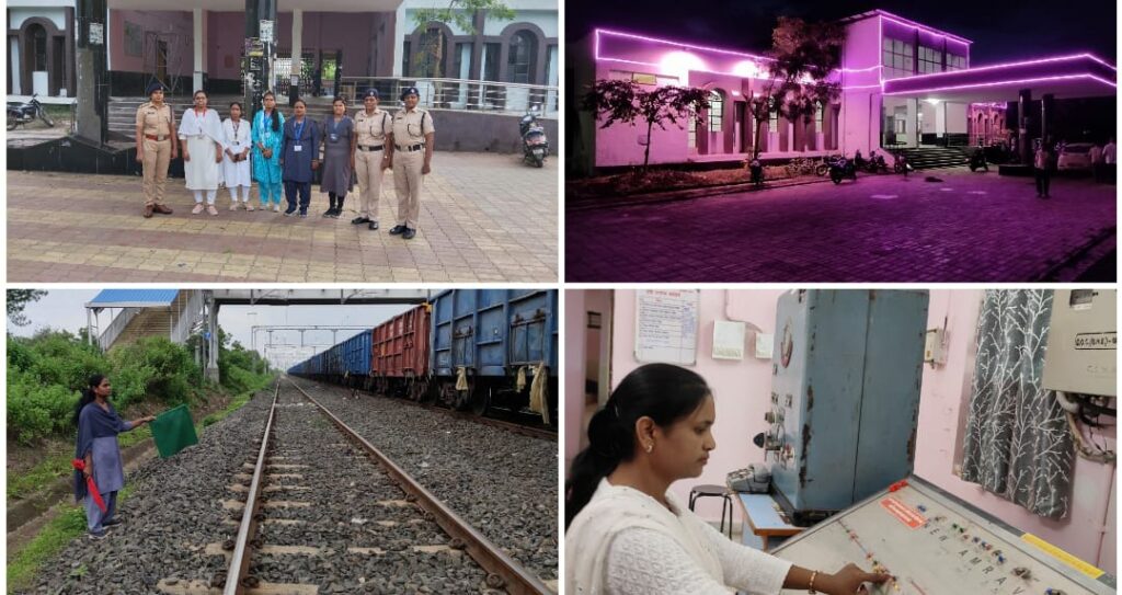 Historic Milestone: Central Railway's New Amravati Station Becomes 3rd ...